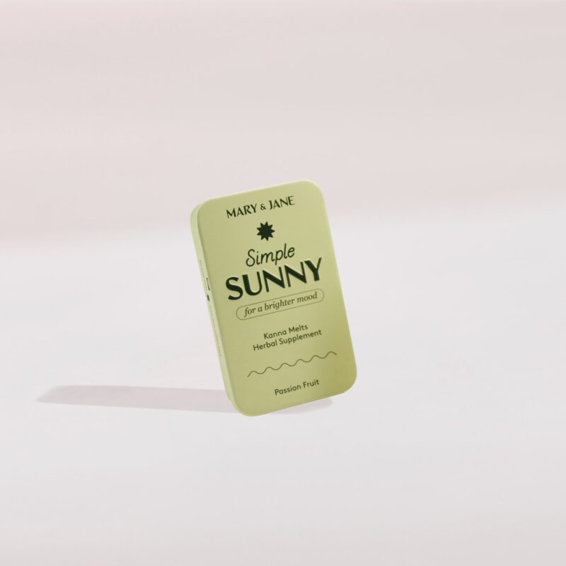Simple Sunny Melts: Kanna-Only Energy & Mood Boost (30mg)