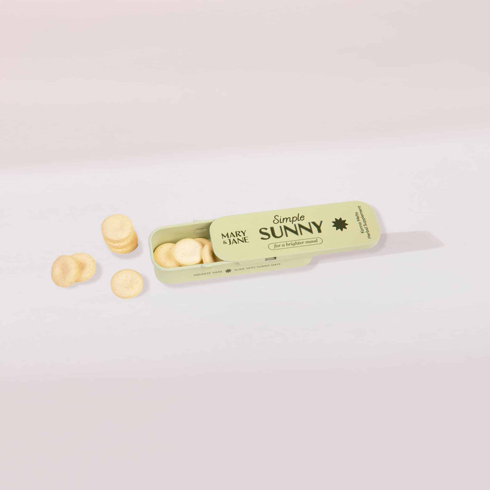 Simple Sunny Melts: Kanna-Only Energy & Mood Boost (30mg)